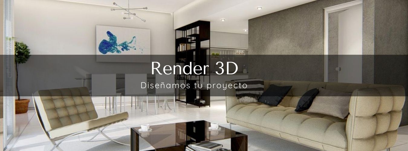 Render publicidad - Renderizado 3D - Renders 3D ESPAÑA